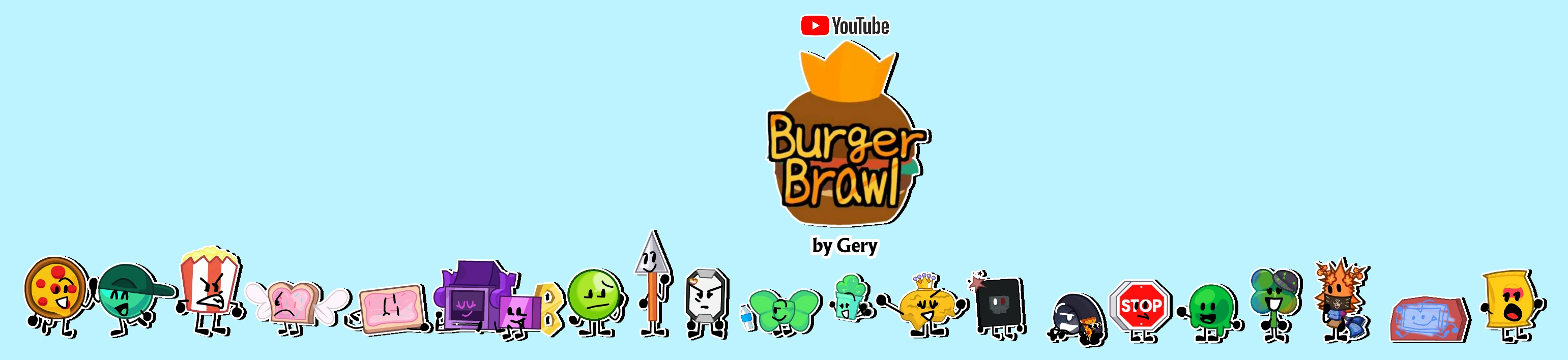A burger Brawl Cast picture i made | Fandom