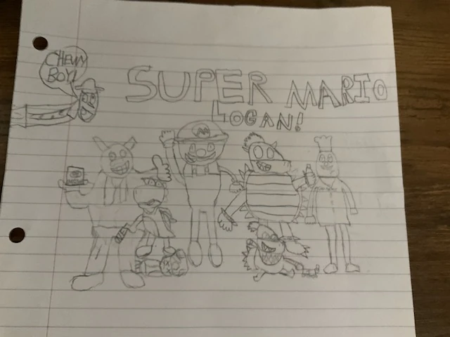 SML fan art I made when I was 12 | Fandom