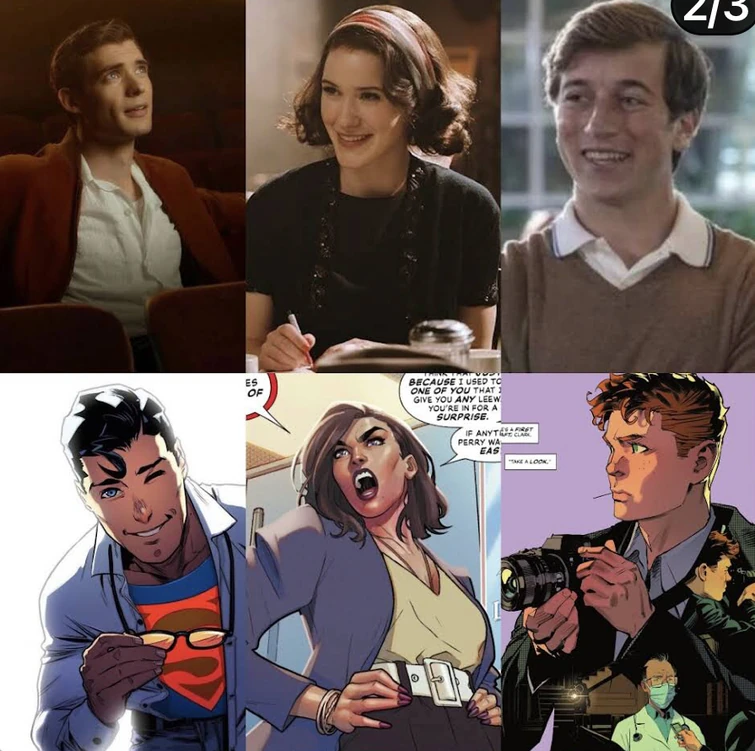 Superman: Legacy cast | Fandom