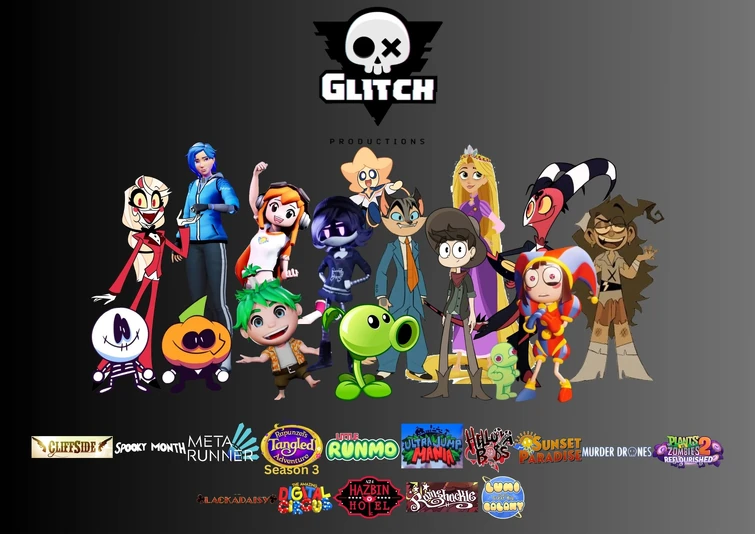 Glitch Productions Characters Timeline To NEW Update (2018-2024) The ...