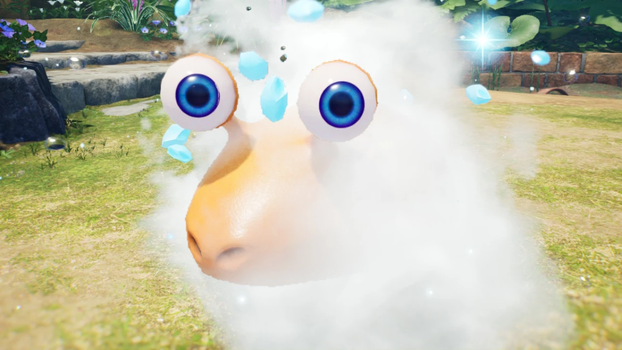 The creature approaches | Fandom