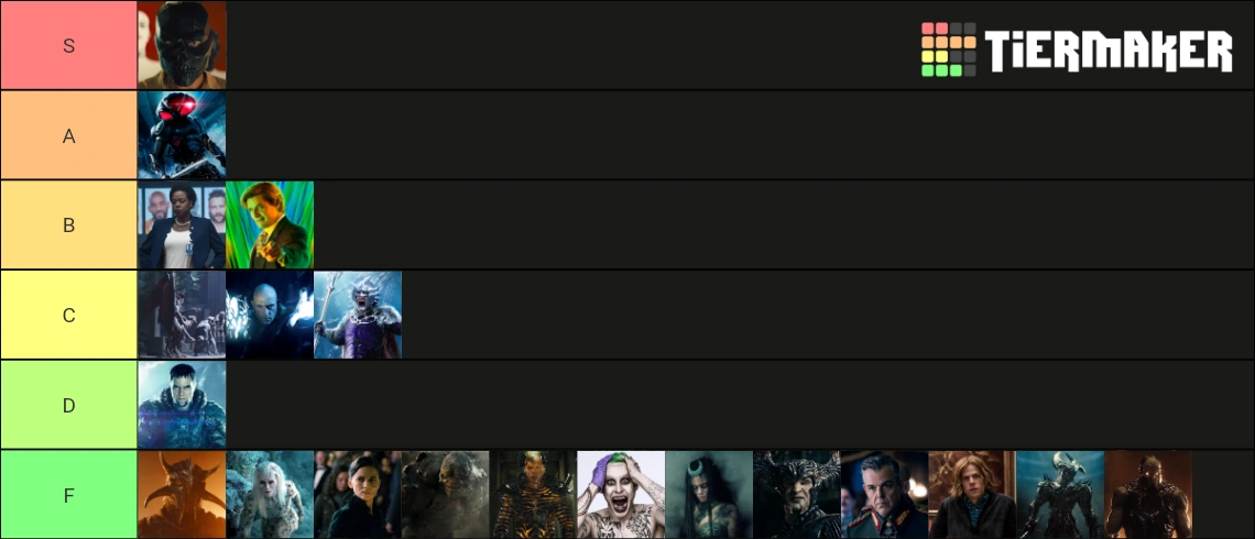 MY! DCEU Villains List | Fandom