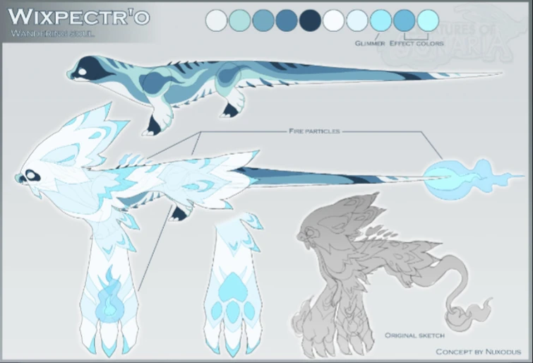 All the wisp concepts I could find! | Fandom