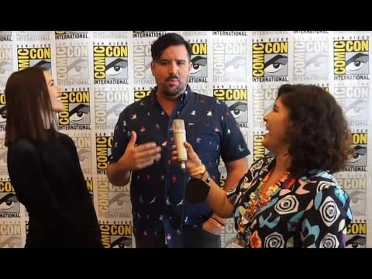 Alyson Stoner and Brock Powell Hamster & Gretel SDCC 22 Interview | Fandom