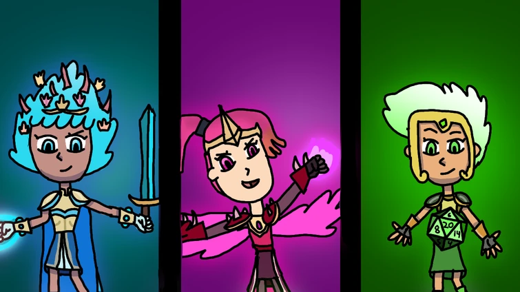 Calamity trio fanart | Fandom