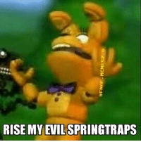 springbonnie:rise my evil springtrap | Fandom