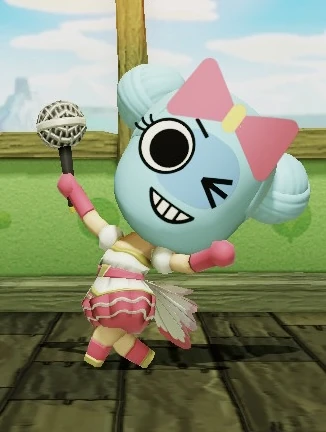 Poppy in miitopia has been made! | Fandom