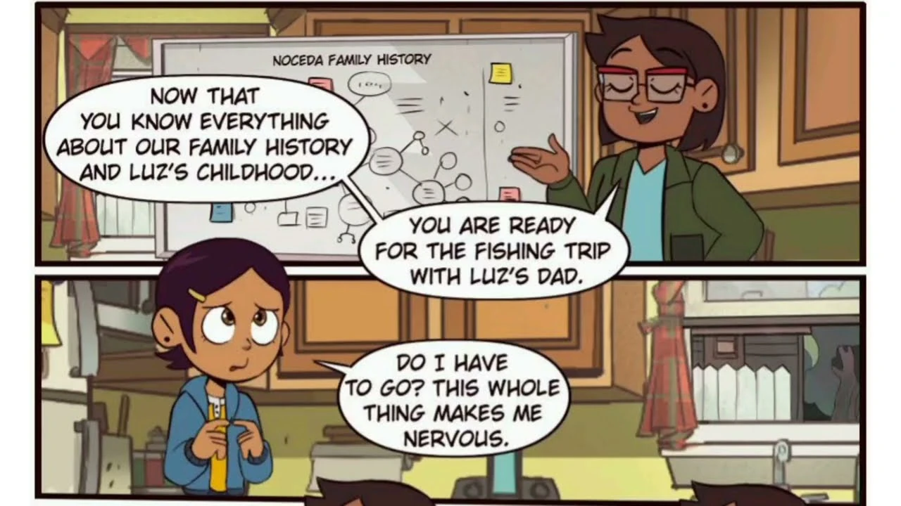 Vee and Luz father | Fandom