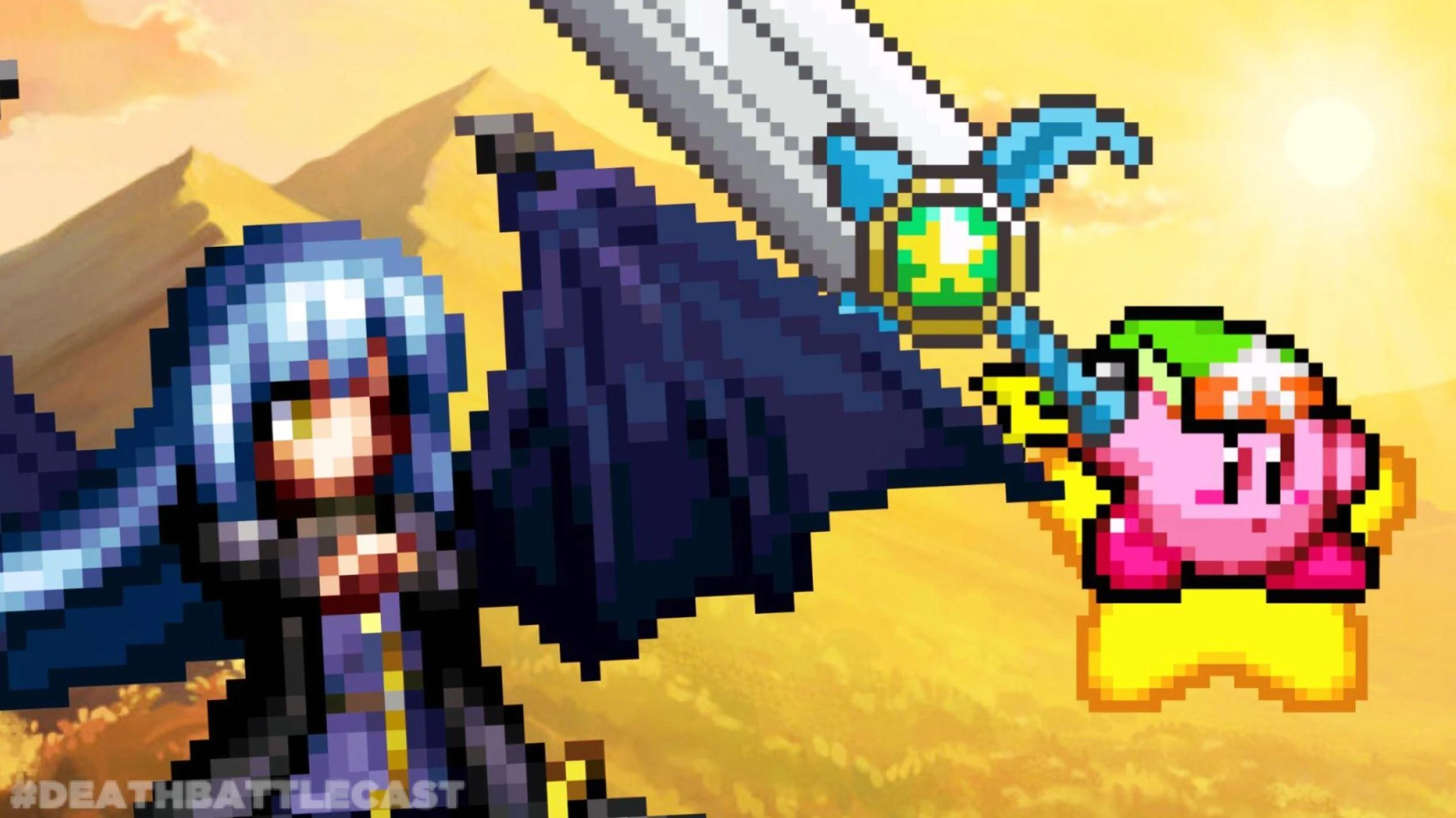 Kirby vs Rimuru Tempest Sprite Art | Fandom