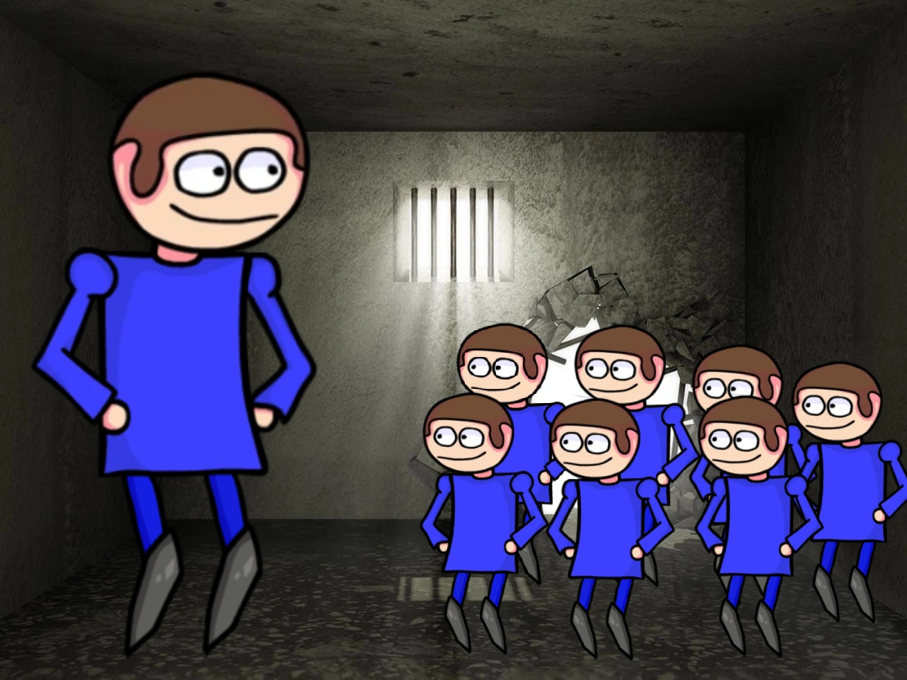 THE CHILDREN BROKE THEIR FATHER OUT OF THE CONTAINMENT CELL | Fandom