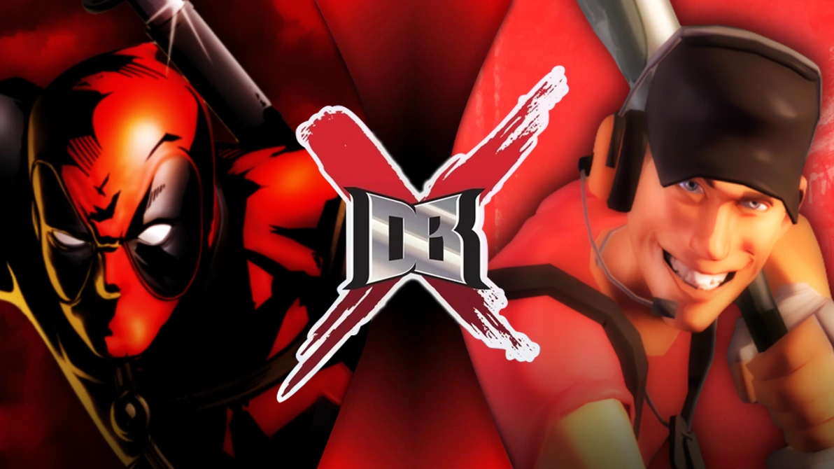 Deadpool vs The Scout (Marvel vs Team Fortress 2) | Fandom