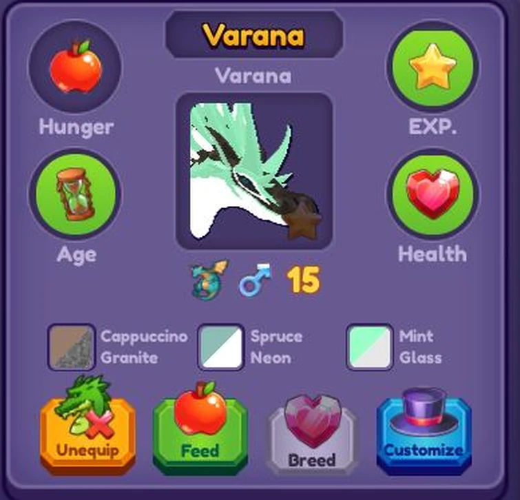 Swapping 2/3 mint candy vara for a different 2/3 themed vara | Fandom