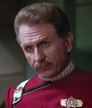 Colonel West is the star trek character of the day. | Fandom