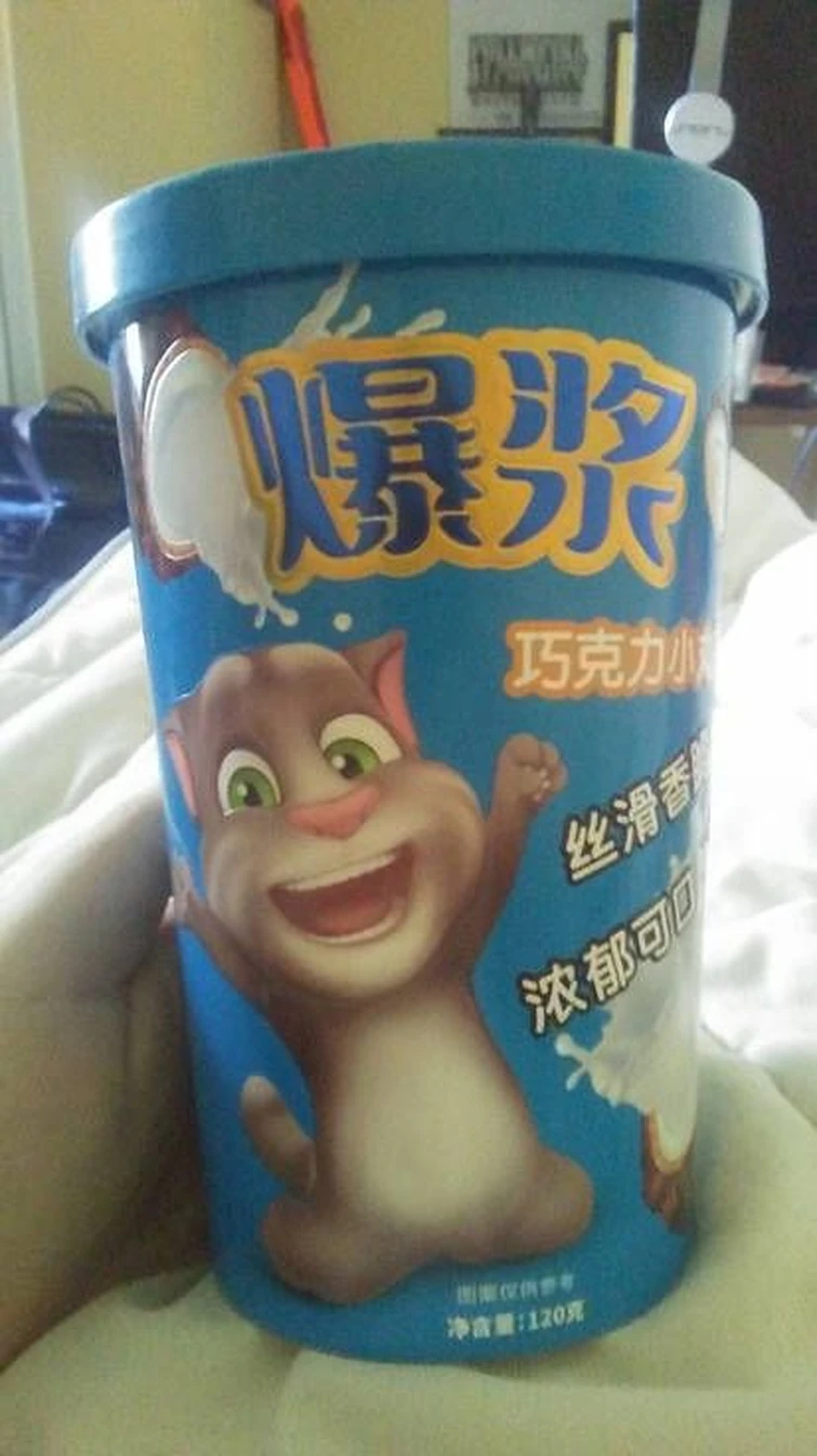 Talking Tom Chinese Oreo Collab | Fandom