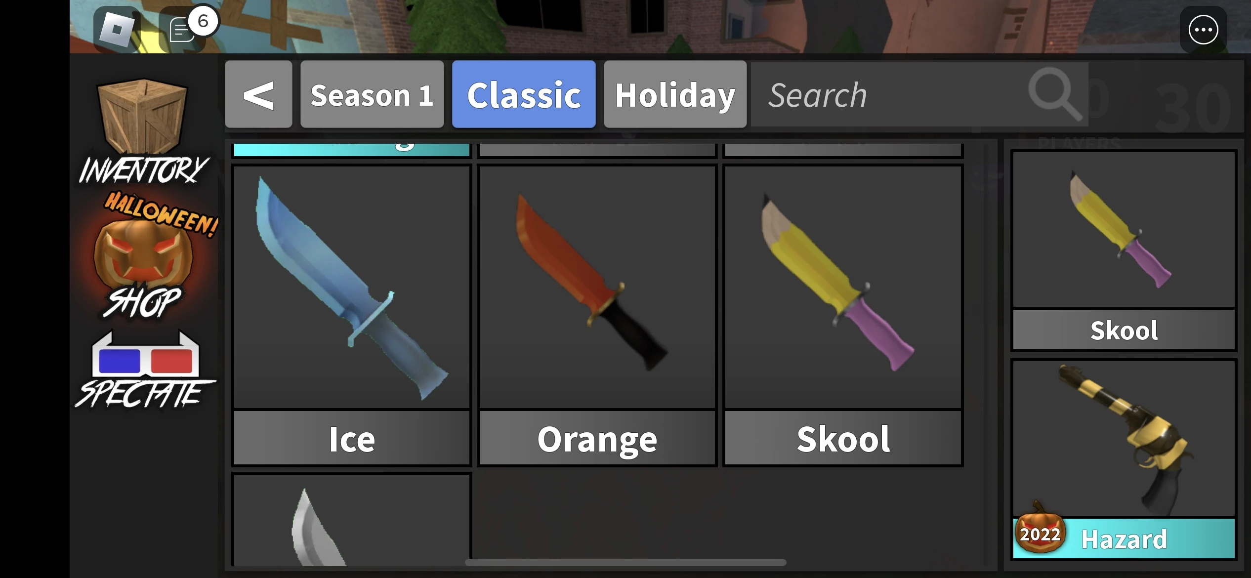 Trading skool knife (collectible) wanting overpay | Fandom