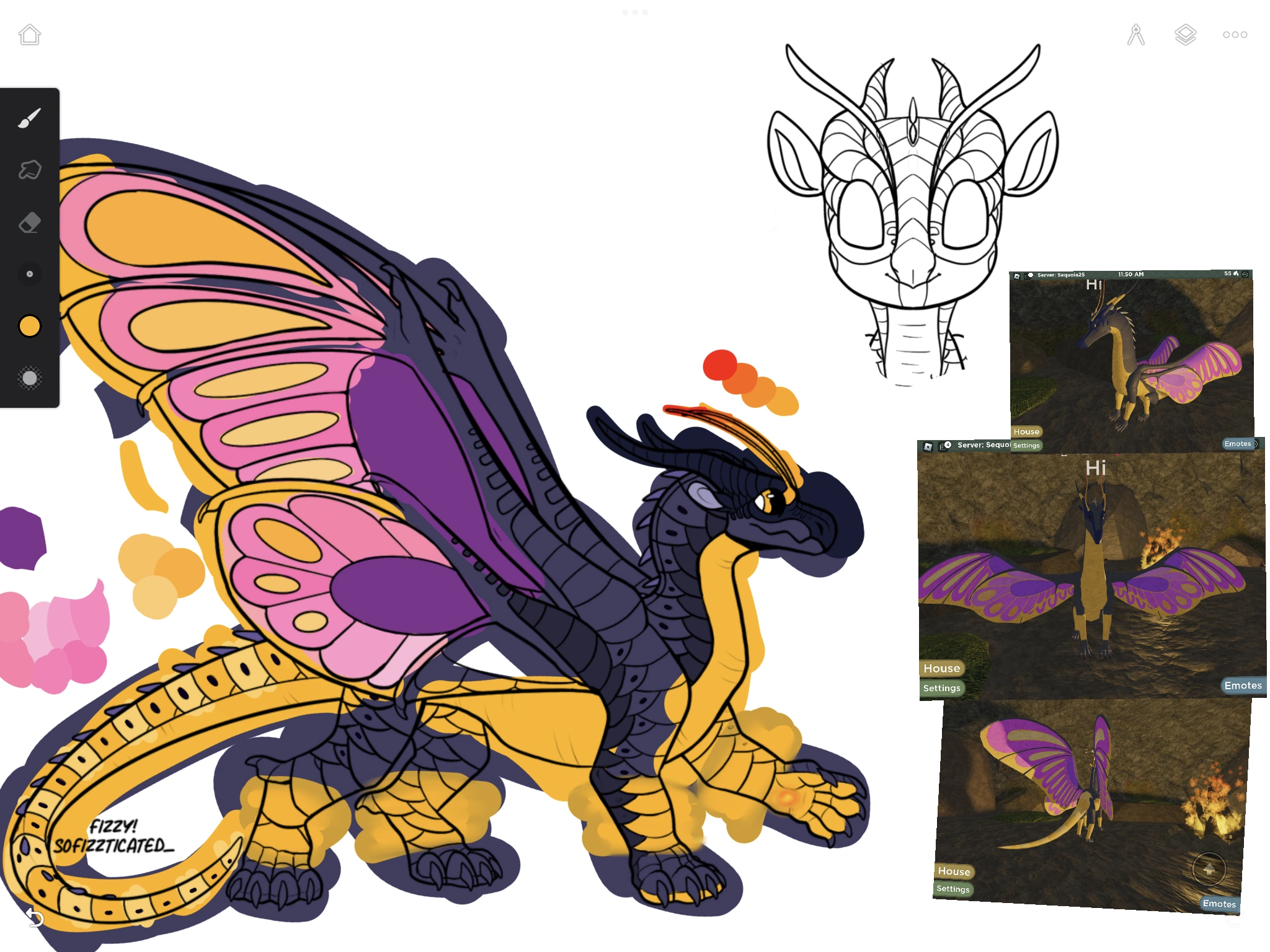WIP basefill of my WoF roblox oc. | Fandom