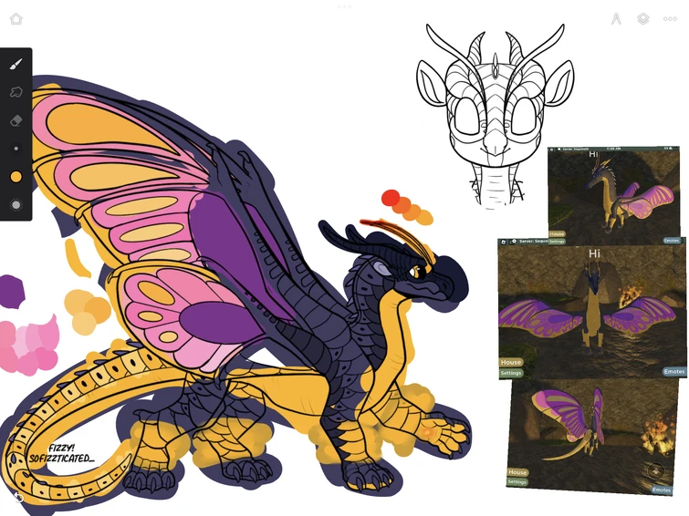 WIP basefill of my WoF roblox oc. | Fandom