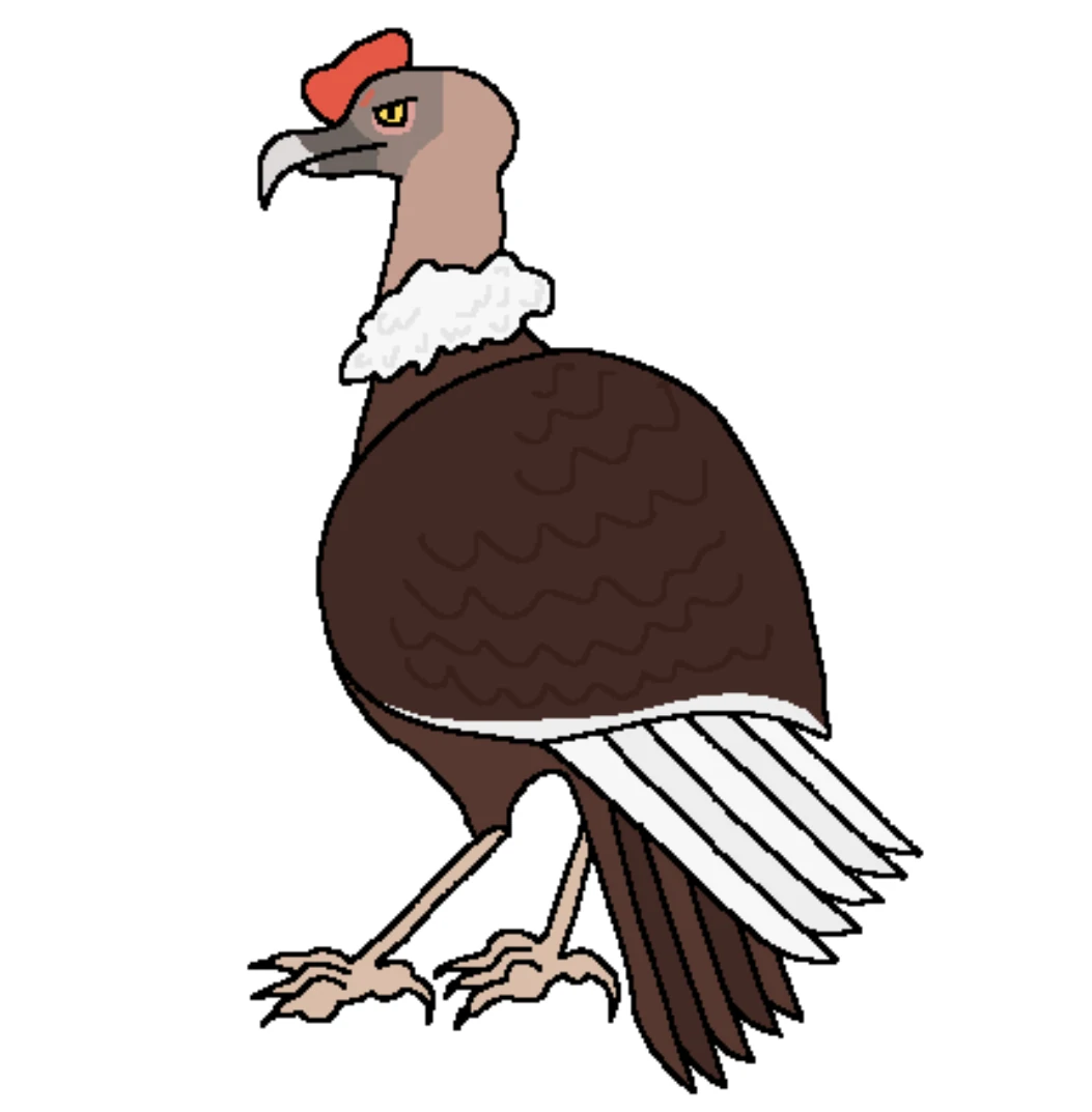 bored, drew a condor | Fandom
