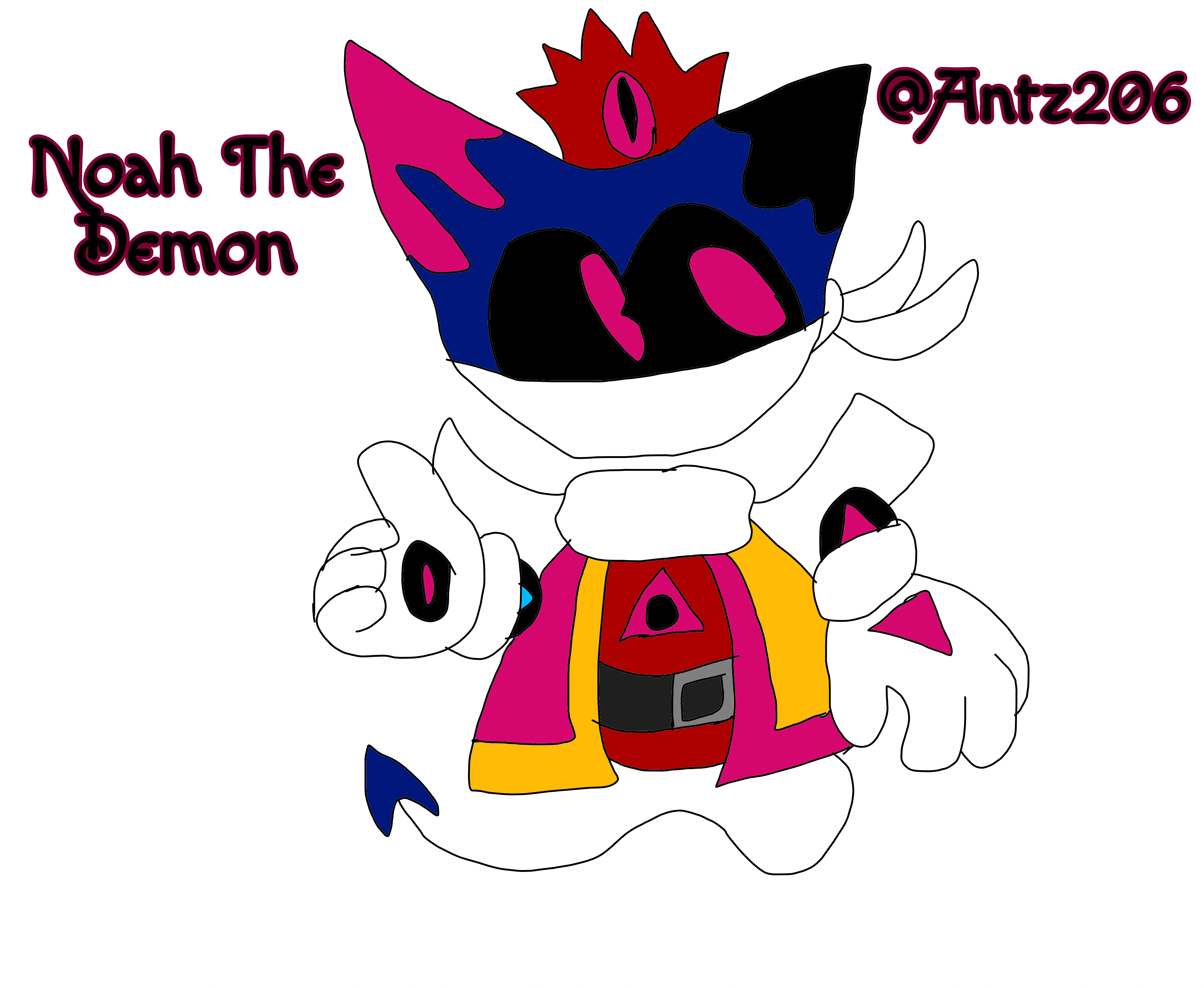 My oc Noah the demon forms powers/abilities | Fandom