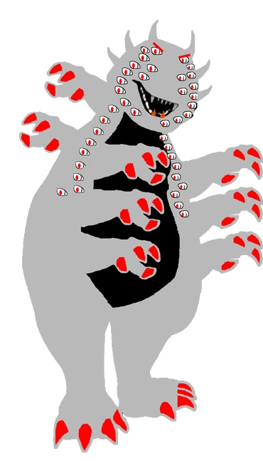 Which Is A Better 40-Eyed Giga Devil Barney? | Fandom