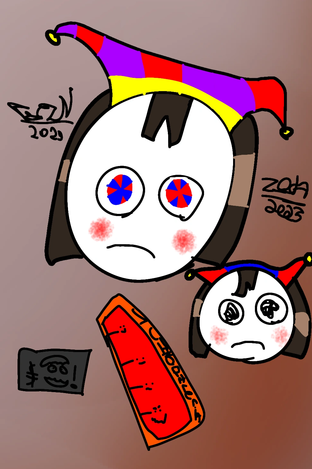 I drew this in school and I recreated it on ibs paint x | Fandom