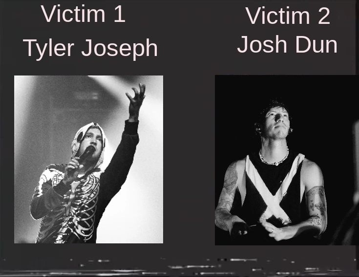 twenty one pilots in tmc | Fandom