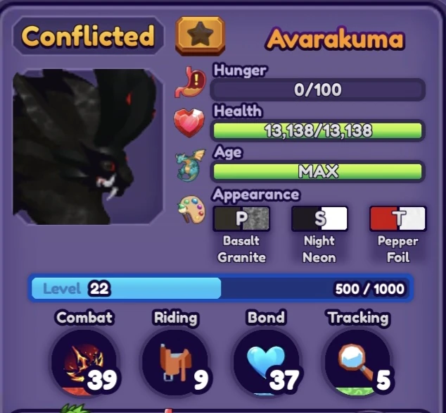 Auctioning FM 5/6 bloodmoon themed Avarakuma (On discord too) | Fandom