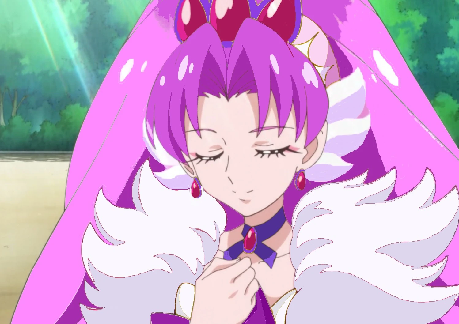 Color Swap #3 Cure Scarlet and Cure Macaron | Fandom