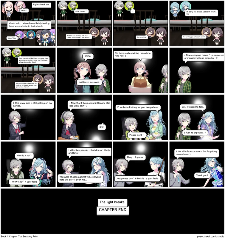 All BP comics( so far ) | Fandom