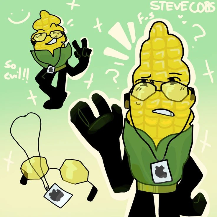 I'm so excited for ii18... so here's some older art of Steve cobs ...