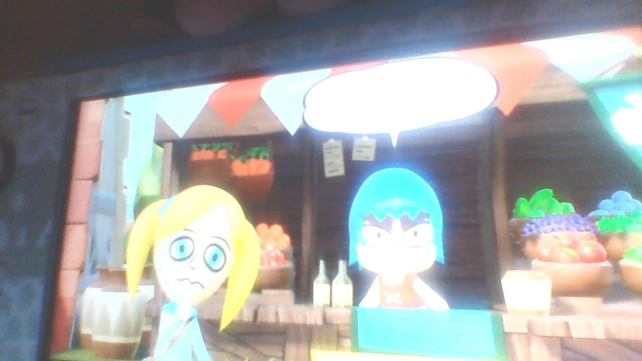 Bubbles and poorly made Sonic Mii | Fandom