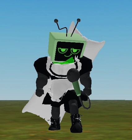 I updated the vee in a maid dress- | Fandom