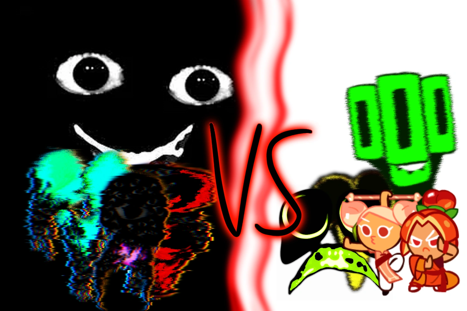 Angry Billy CANNOT be corrupted by e-200's glitch powers so... | Fandom