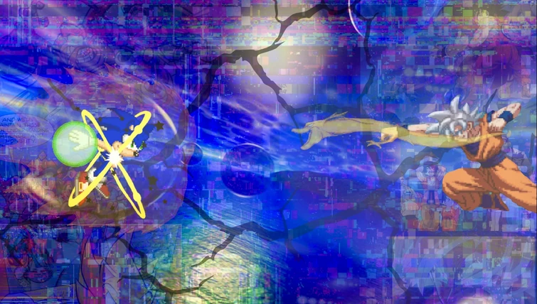 CC Goku vs Archie Sonic sprite art | Fandom