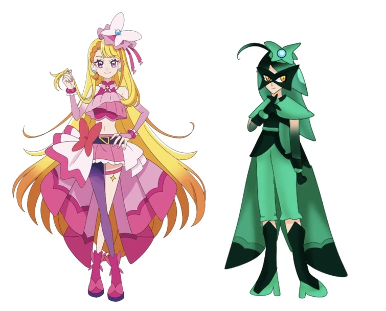 Cure Moth redesign coming soon. But not that soon | Fandom