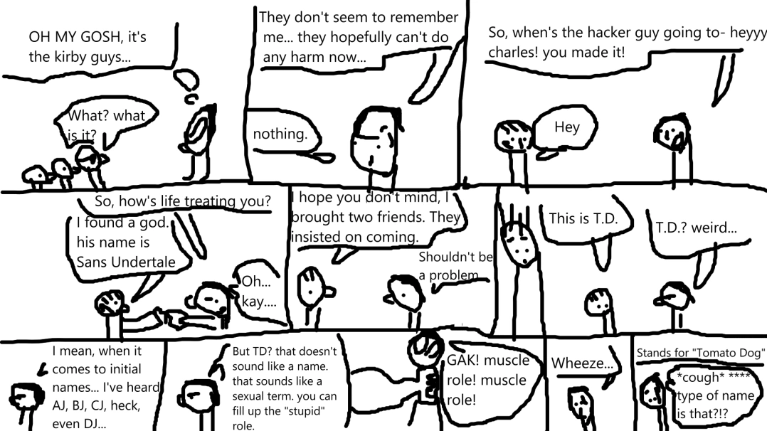 I made fanmade comic | Fandom