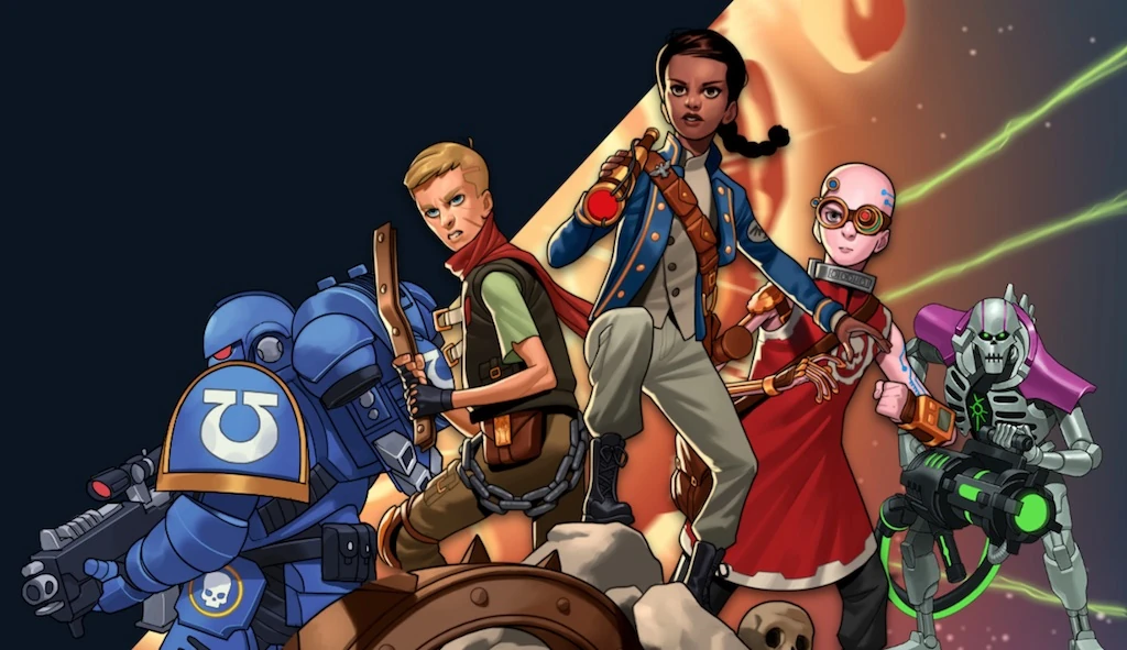 Silly Rabbit, Warhammer 40k is for Kids! | Fandom