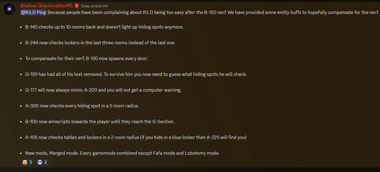 Balancing update dropping soon (Blackmatter cooked) | Fandom