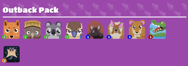 i just got the full blooket outback collection 😎 | Fandom