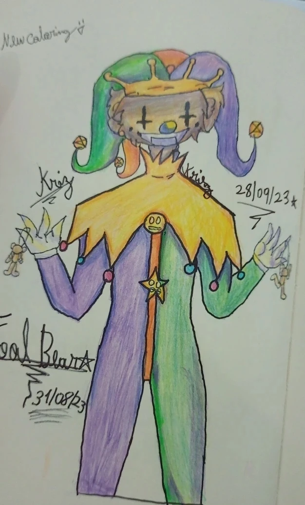 Fool Bear drawing!! | Fandom