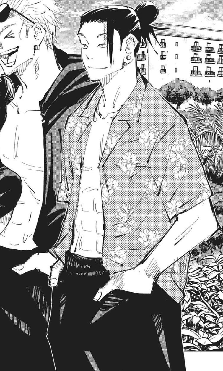 Suguru Geto Concept (Spoilers for JJK 0 Movie and JJK Shibuya Arc, and Gojo Backstory Arc) | Fandom