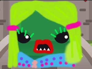 Slime monster is ready for prom | Fandom