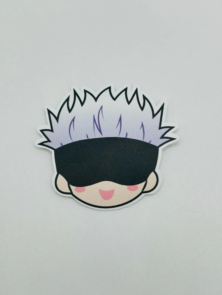 Chibi gojo sticker | Fandom