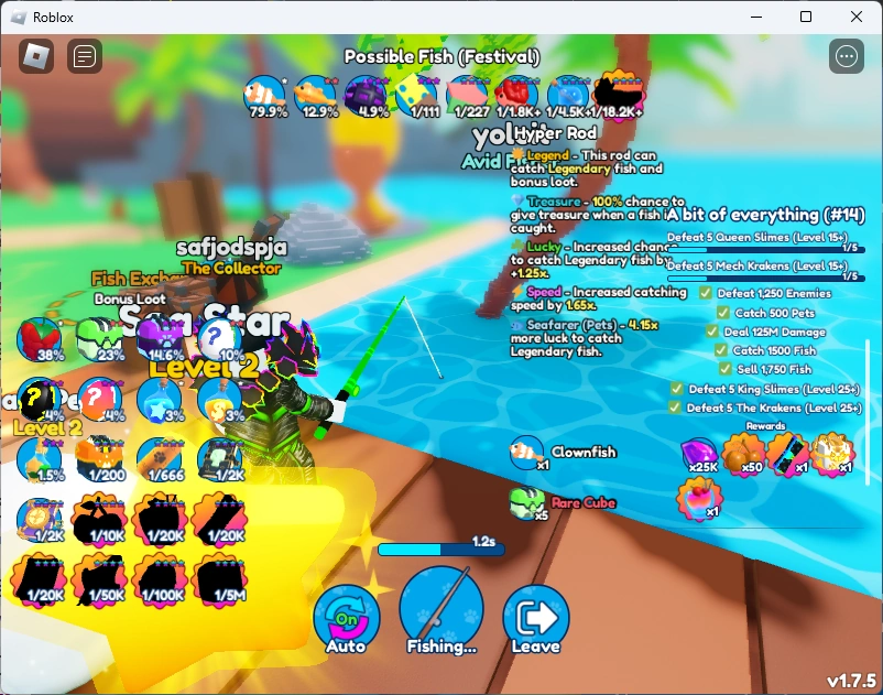 yessir, only one fish left to catch | Fandom