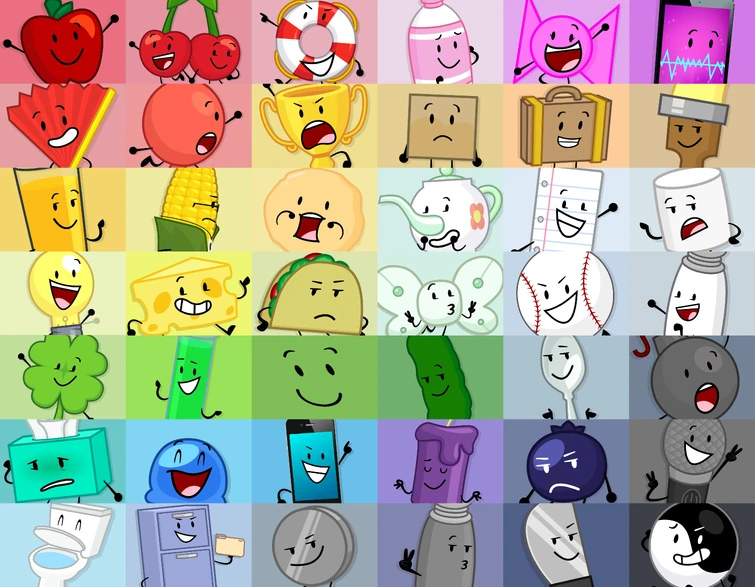 Inanimate Insanity Characters in 2024 but in II2 Artstyle (Including S3 ...