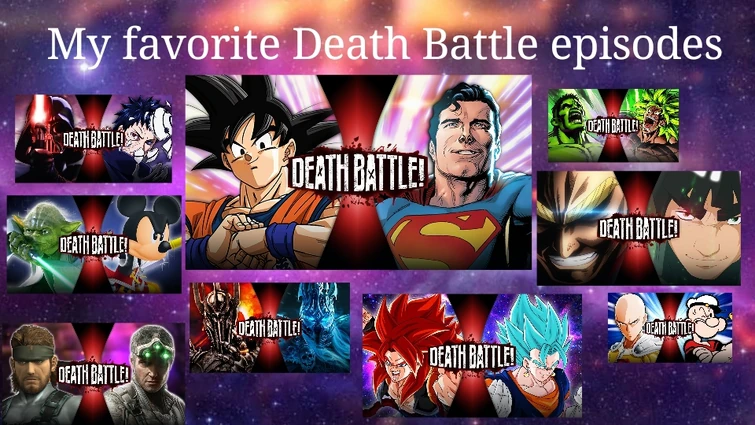 My favorite Death Battle episodes | Fandom