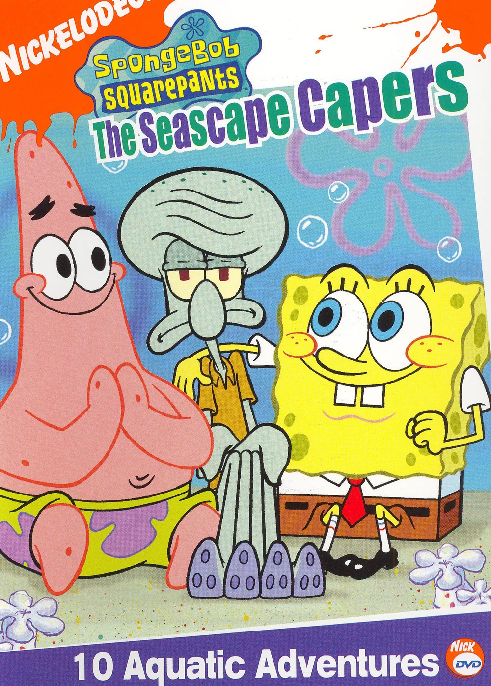 SpongeBob SquarePants: The Seascape Capers (2004) DVD | Fandom