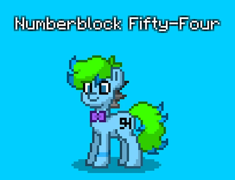 Series 7 Numberblocks in Pony Town | Fandom