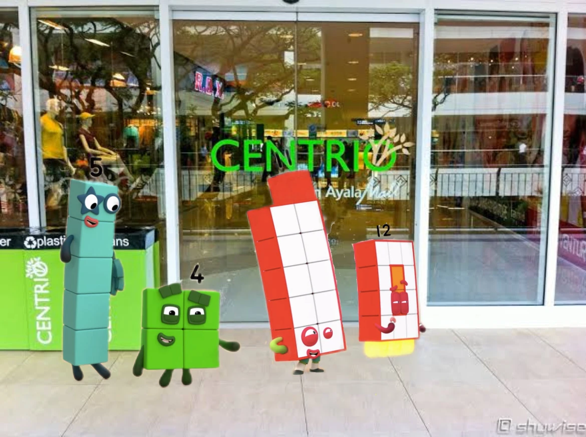 Numberblocks At Centrio Mall | Fandom