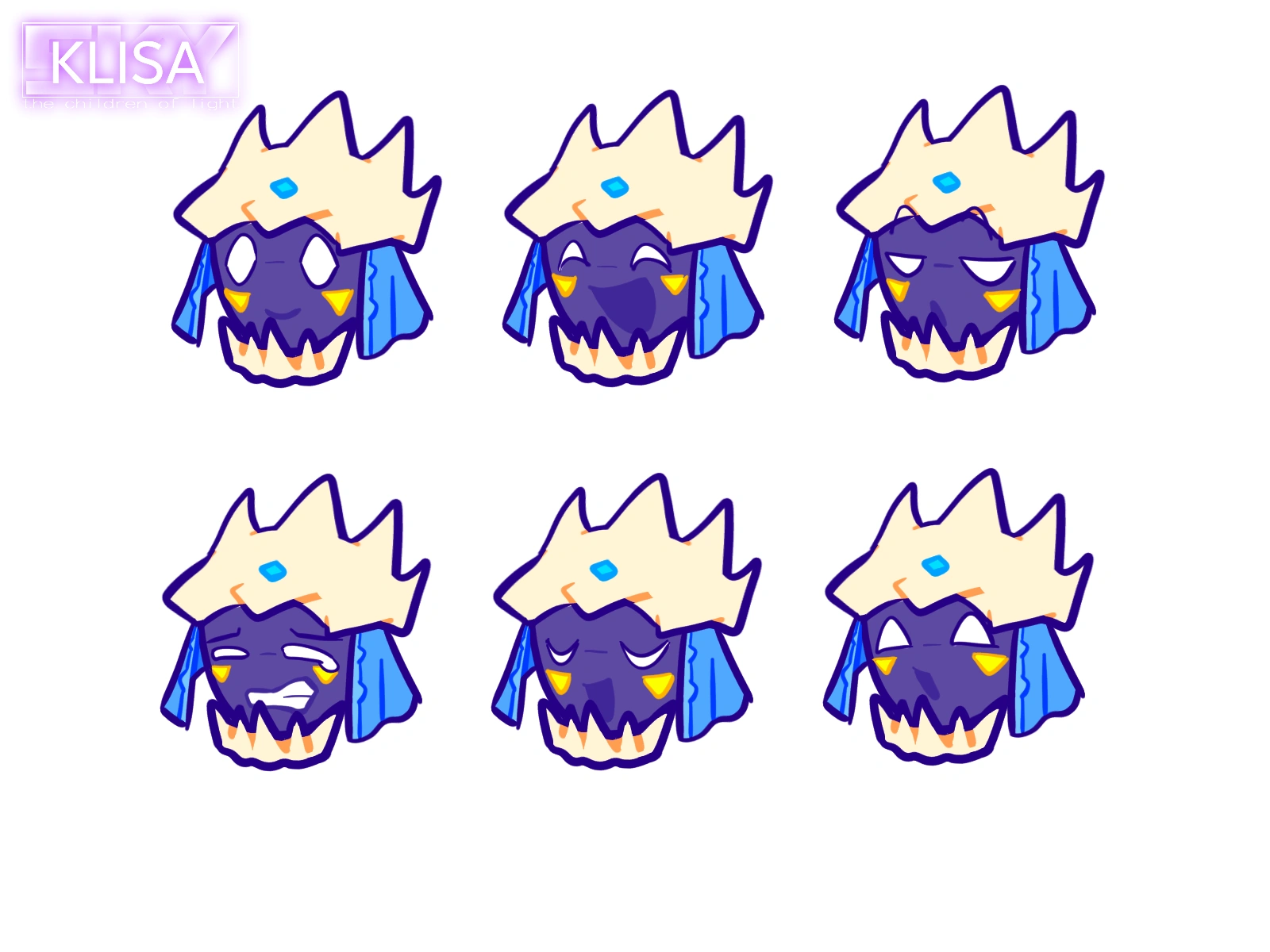 Jolly Geologist's different expressions | Fandom